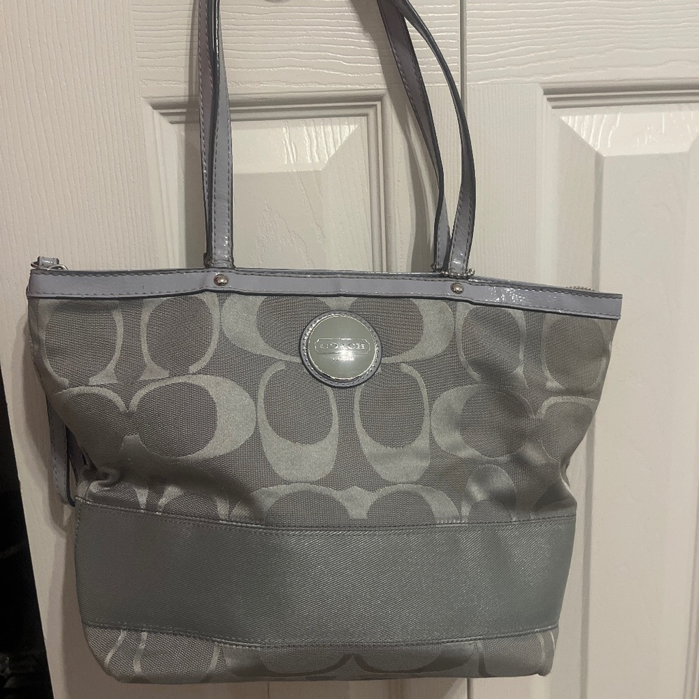 Authentic Coach Bag - Gem